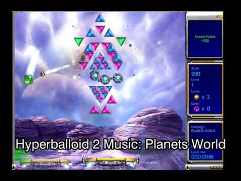 Obscure Casual Video Game Music: Hyperballoid 2: Planet World - YouTube