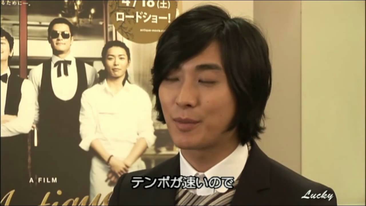 Antique 来日インタ 字幕 チュ・ジフン Ju Jihun - YouTube
