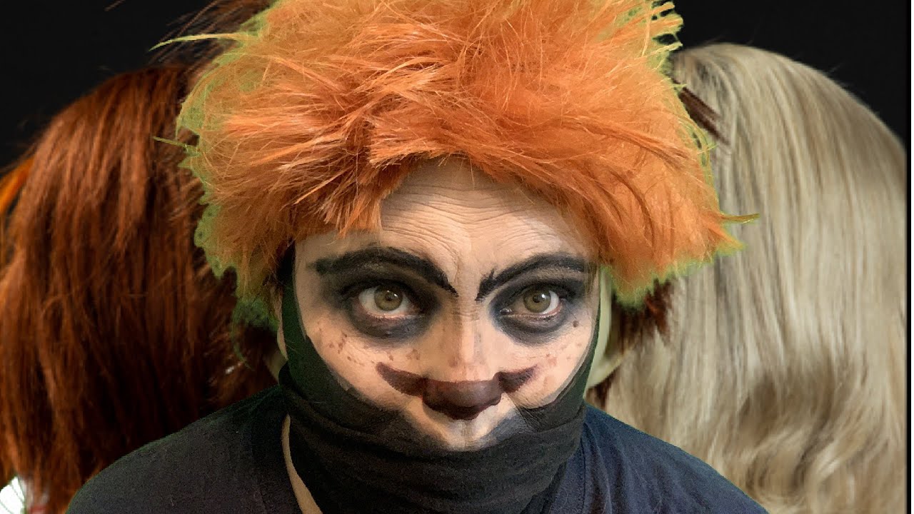 Seed of Chucky Tiny Face Makeup Look - YouTube