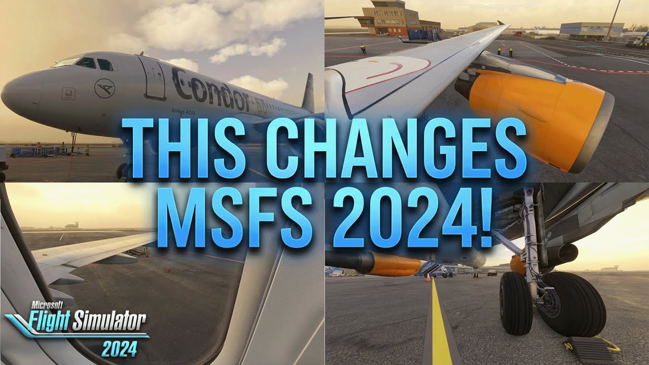 ChasePlane for Microsoft Flight Simulator 2024 | Custom Camera Views ...