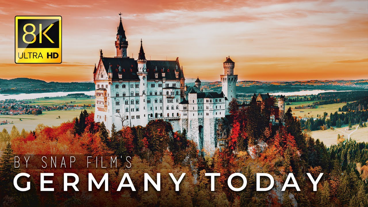 Germany Today in 8K Ultra HD - Documentary Film / Our Planet (TV 8K ...