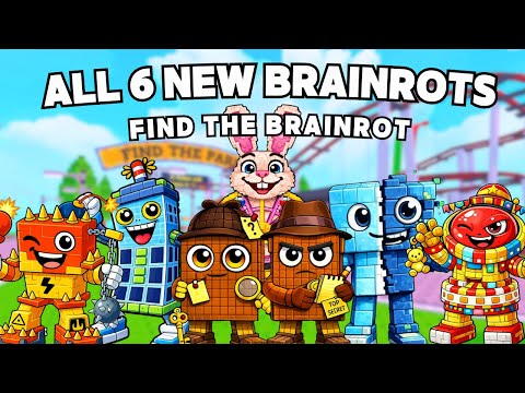 How To Get All 6 NEW BRAINROTS in Find the Brainrot [328] | Roblox