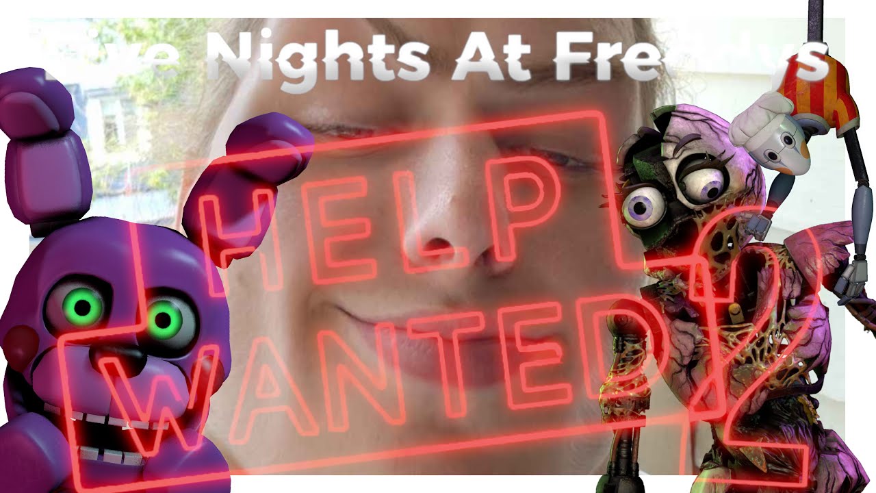 WayZz vous fait à manger(Fnaf Help Wanted 2) - YouTube