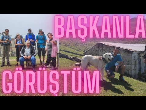 Rize'nin en yüksek yaylasına çıktım Samistal-Hazindak-Pokut #23