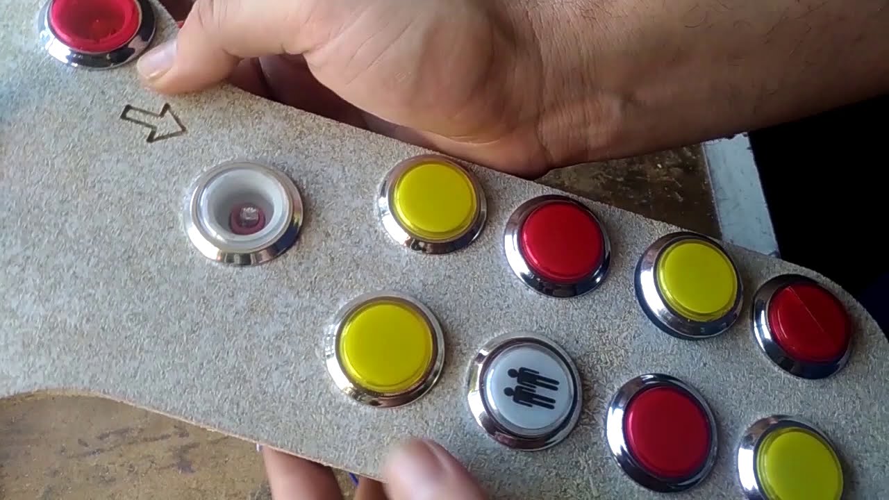 Mando MAKER para mach3 - YouTube