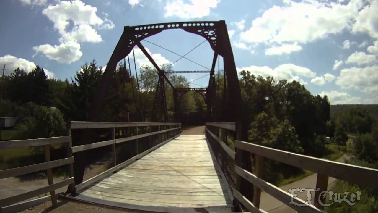 Great Allegheny Passage, TJB Rockwood, Pa. to Frostburg, MD - YouTube
