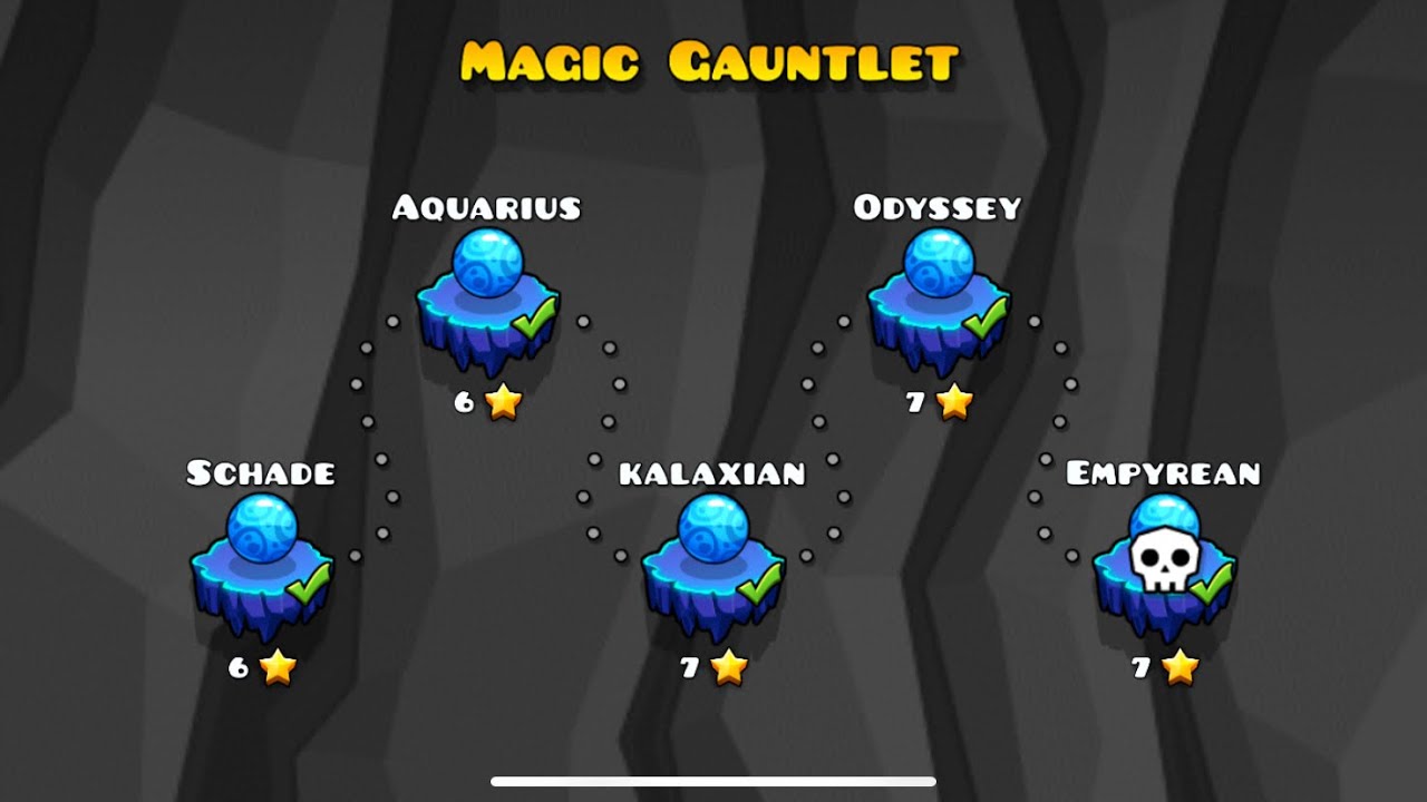 Geometry Dash: Magic Gauntlet - YouTube