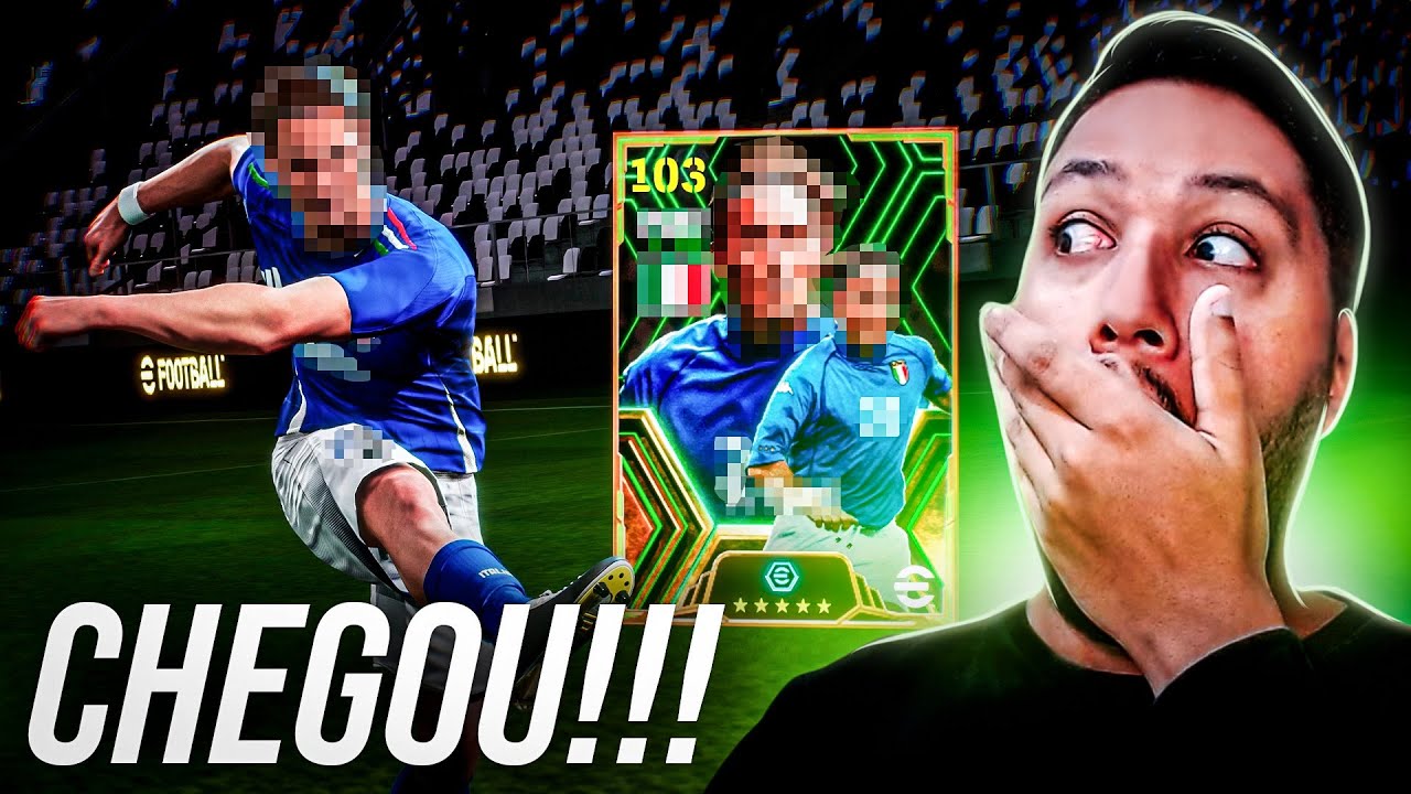 CHEGOU UM NOVO JOGADOR ÉPICO ITALIANO 103 DE OVERALL NO TIME ...