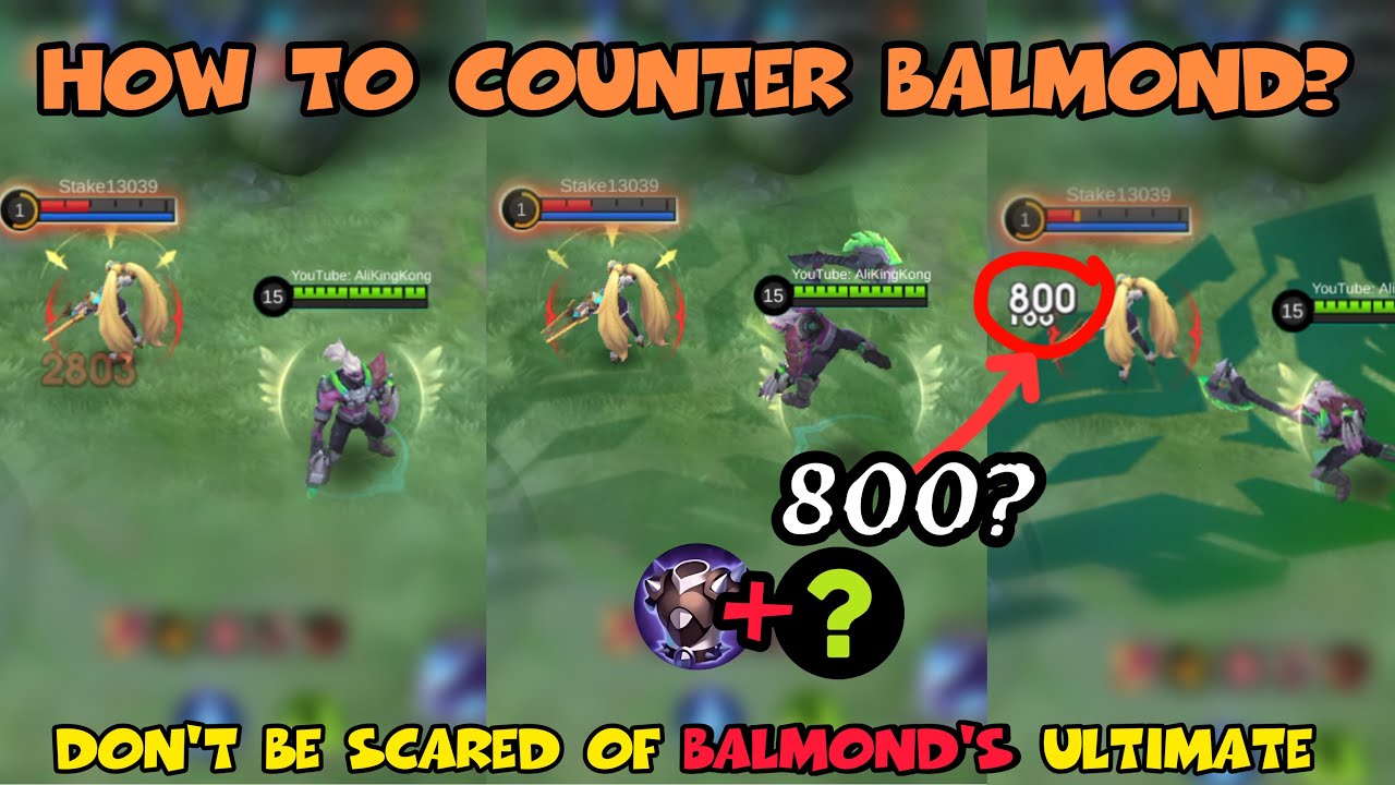 How to counter Balmond? | Don't be scared of Balmond's Ultimate - YouTube