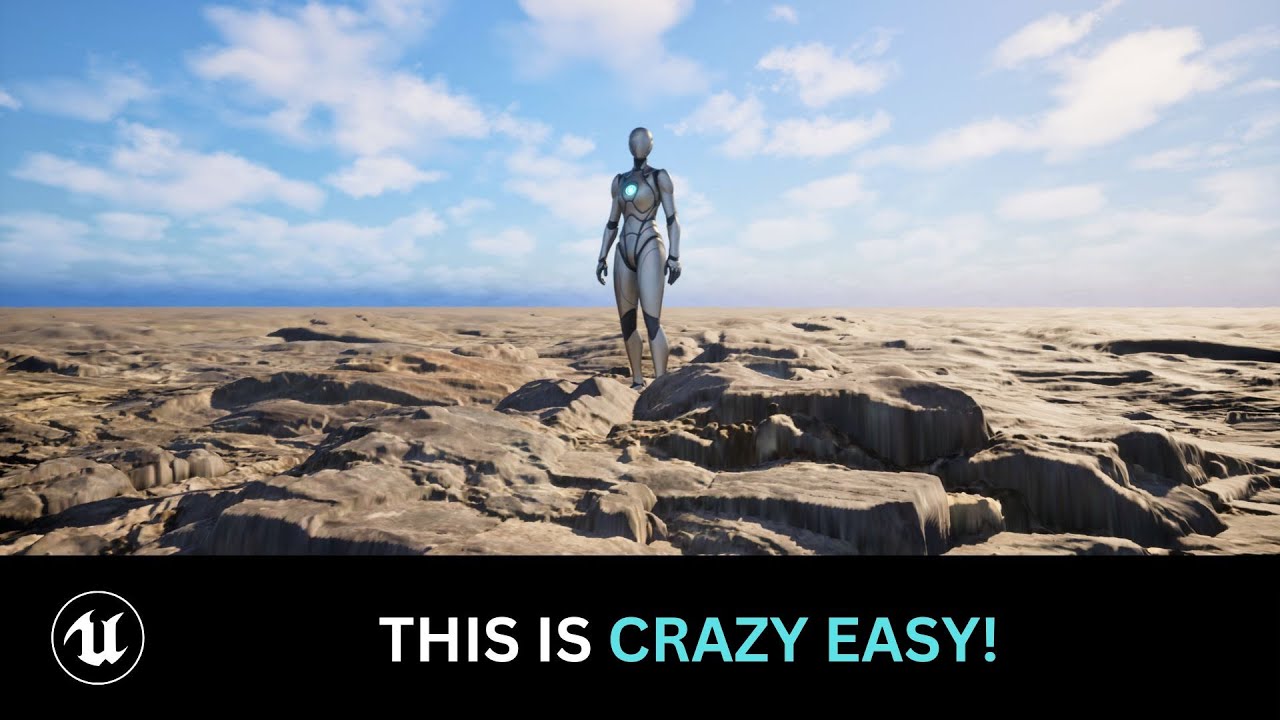 STOP USING CONFIG FILES! The Best Way to Add Displacement in UE5 - YouTube