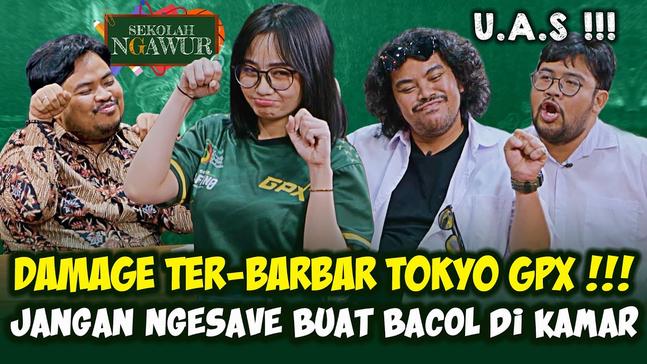 DEMI GPX TOKYOLAGII⁉️ RIGEN MARATHON SCROLL T!CTOK‼️DAMAGE NYA PALING ...
