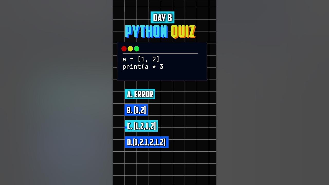 Day 8 Of Python Programing Question 🐍💻 Python Pythonprogramming