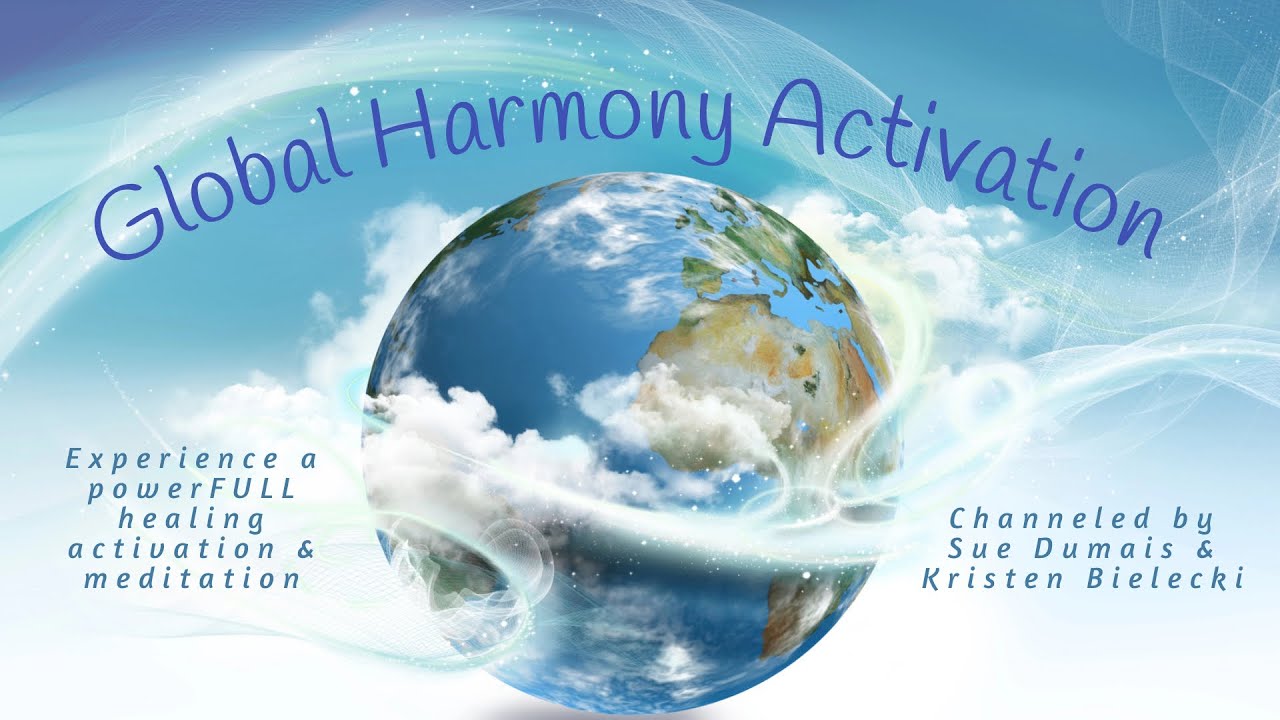 Be In Your Power and Unity - Global Harmony Activation with Sue Dumais ...