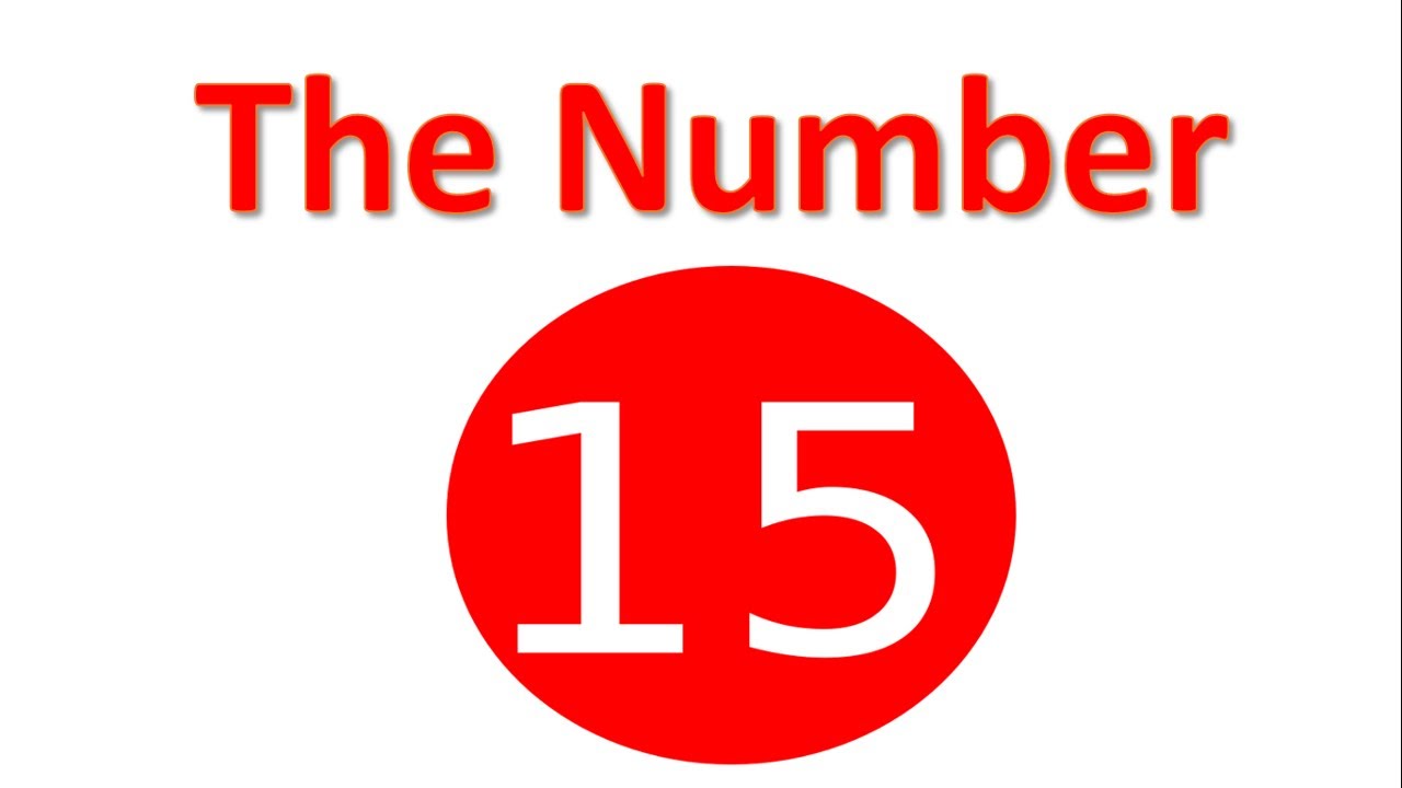 The Number 15 YouTube the-number-15-youtube