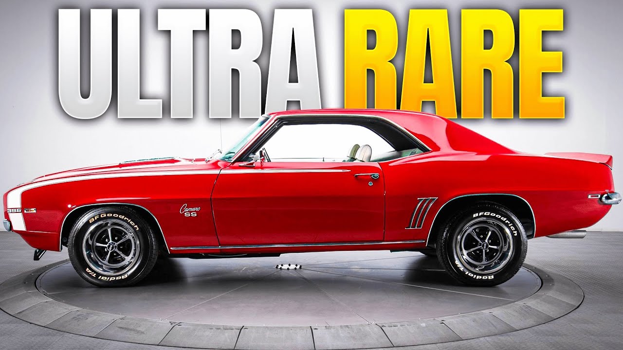10 RAREST Camaro Ever Made (and WHY They’re So Rare) - YouTube