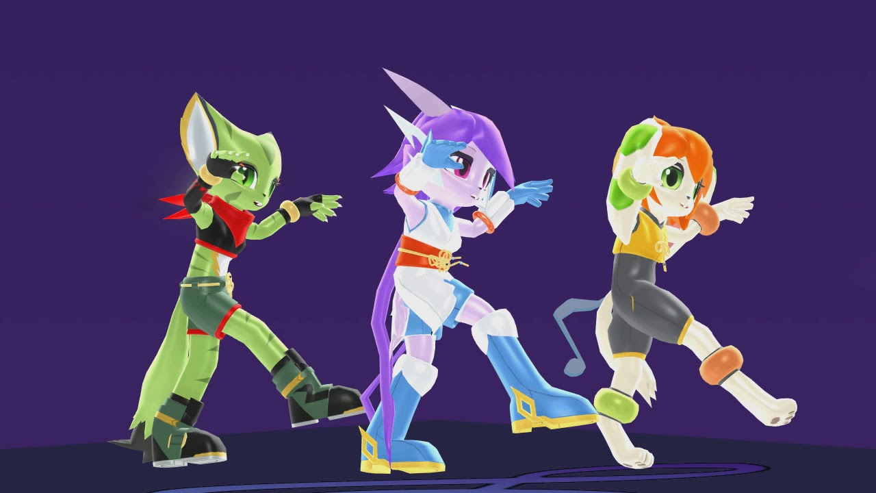 [MMD Freedom Planet] LUVORATORRRRRY! [Carol, Lilac and Milla] - YouTube