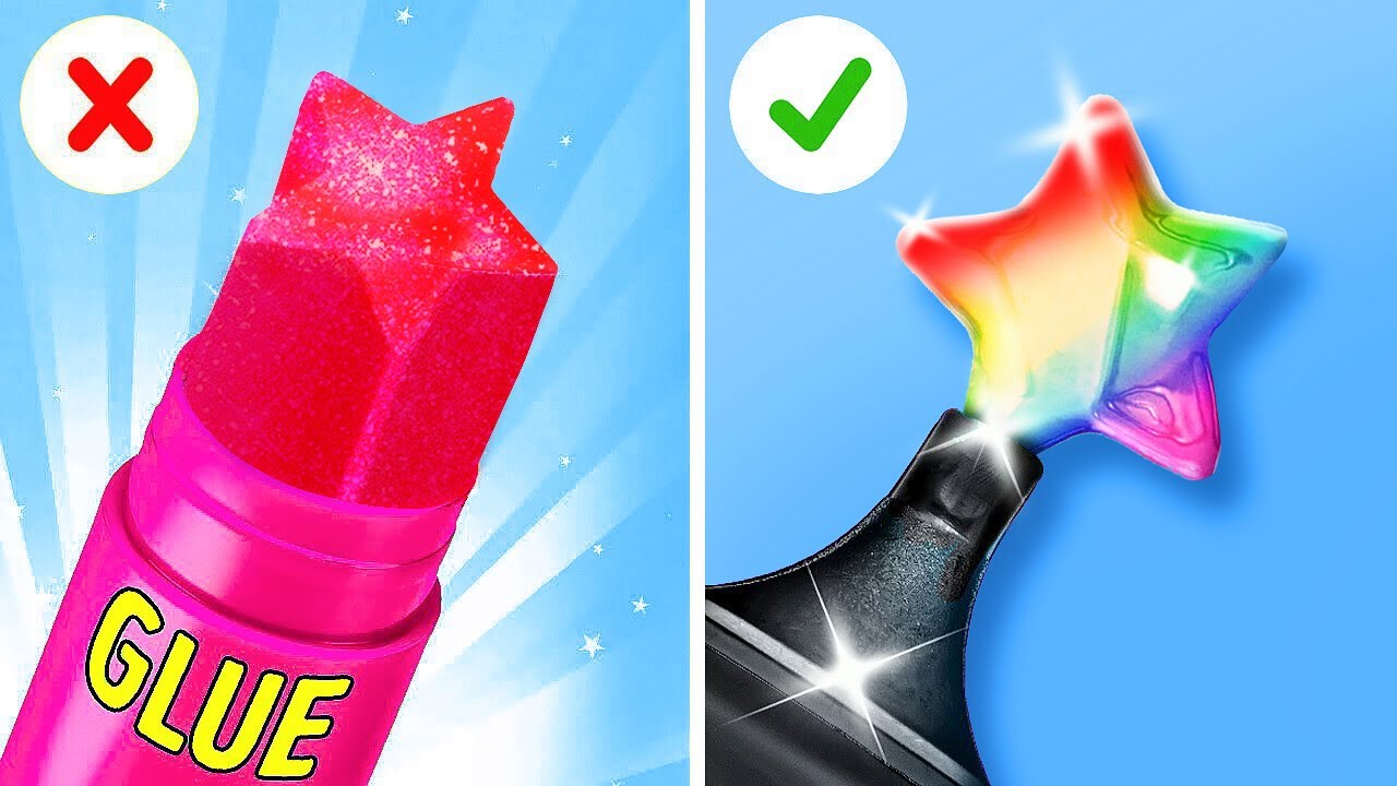 WOW! FRESH DRAWING HACKS & ART TRICKS! Easy Tutorial & Viral Gadgets ...