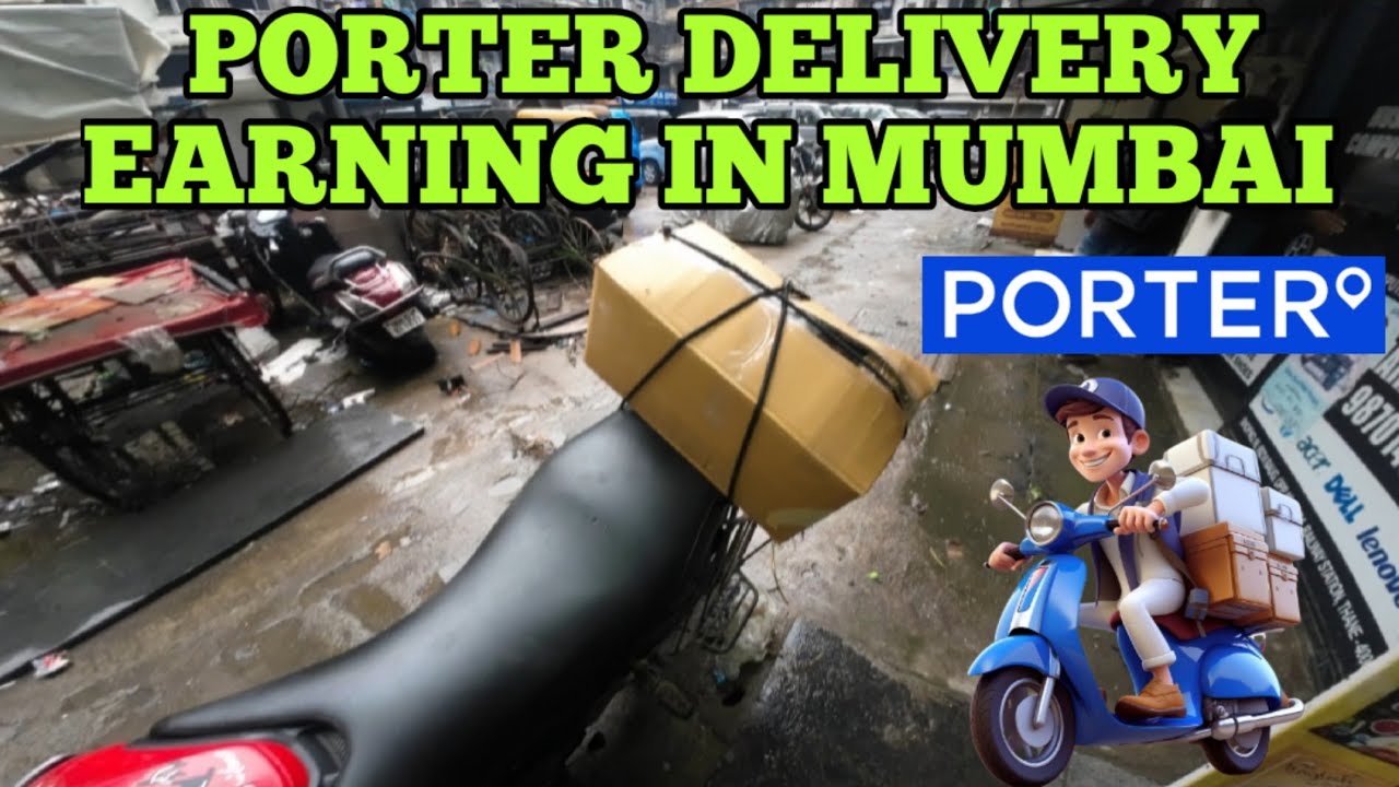 Porter Delivery Earning In Mumbai || Porter Delivery Partner || Porter ...