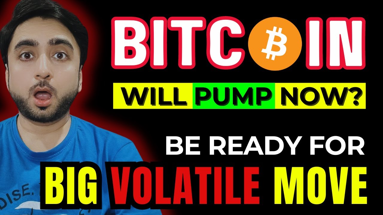 🚨be ready: Bitcoin big volatile move today | btc update today - YouTube