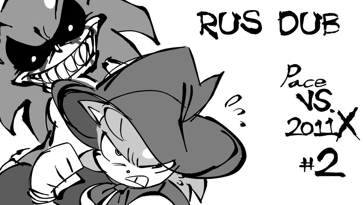 Pace vs 2011x «Outcome Memories» [COMICS DUB] ЧАСТЬ 2 feat. @BreadMaslo ...