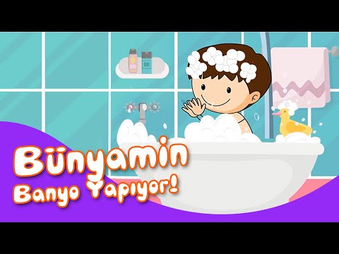 BÜNYAMİN Banyo Yapıyor 🛁 – SingoSongo TV I İsme Özel Çocuk Şarkıları 🎶