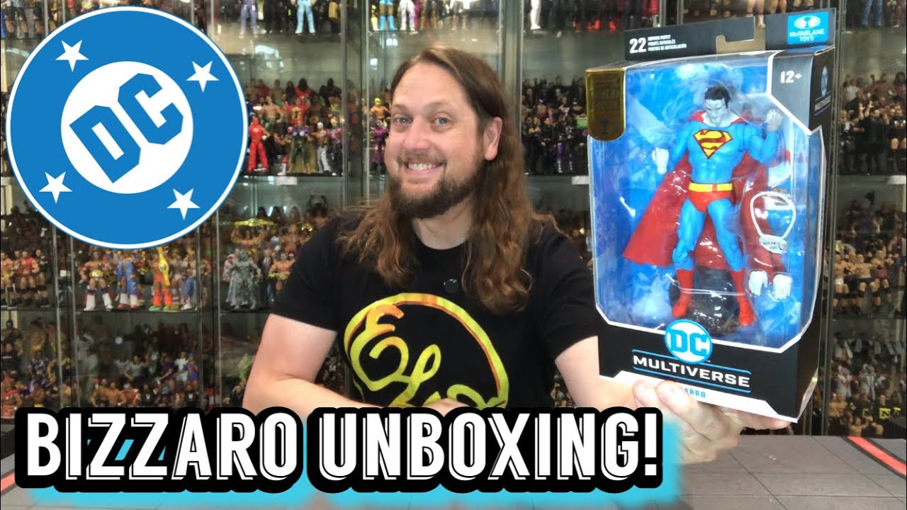 Bizzaro McFarlane Toys Gold Label DC Unboxing & Review! - YouTube