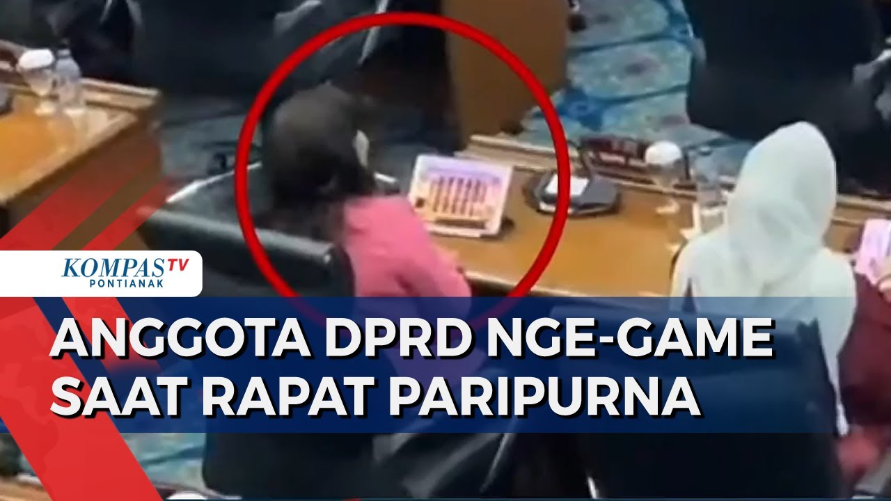 Anggota DPRD DKI Kedapatan Main Game di Ruang Rapat Paripurna, PDIP ...