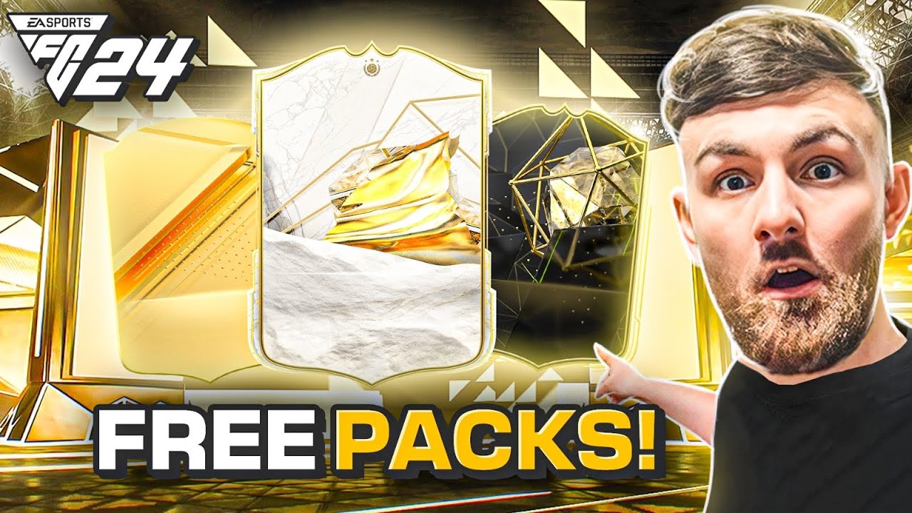 How to get FREE packs in EAFC 24 *UNLIMITED packs in EAFC* - YouTube
