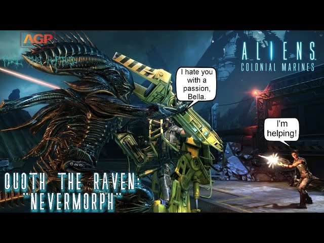 The Raven Xenomorph