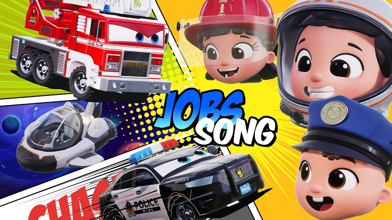 Jobs songs / What do you want to be? + More Kids Songs & Cartoons for ...