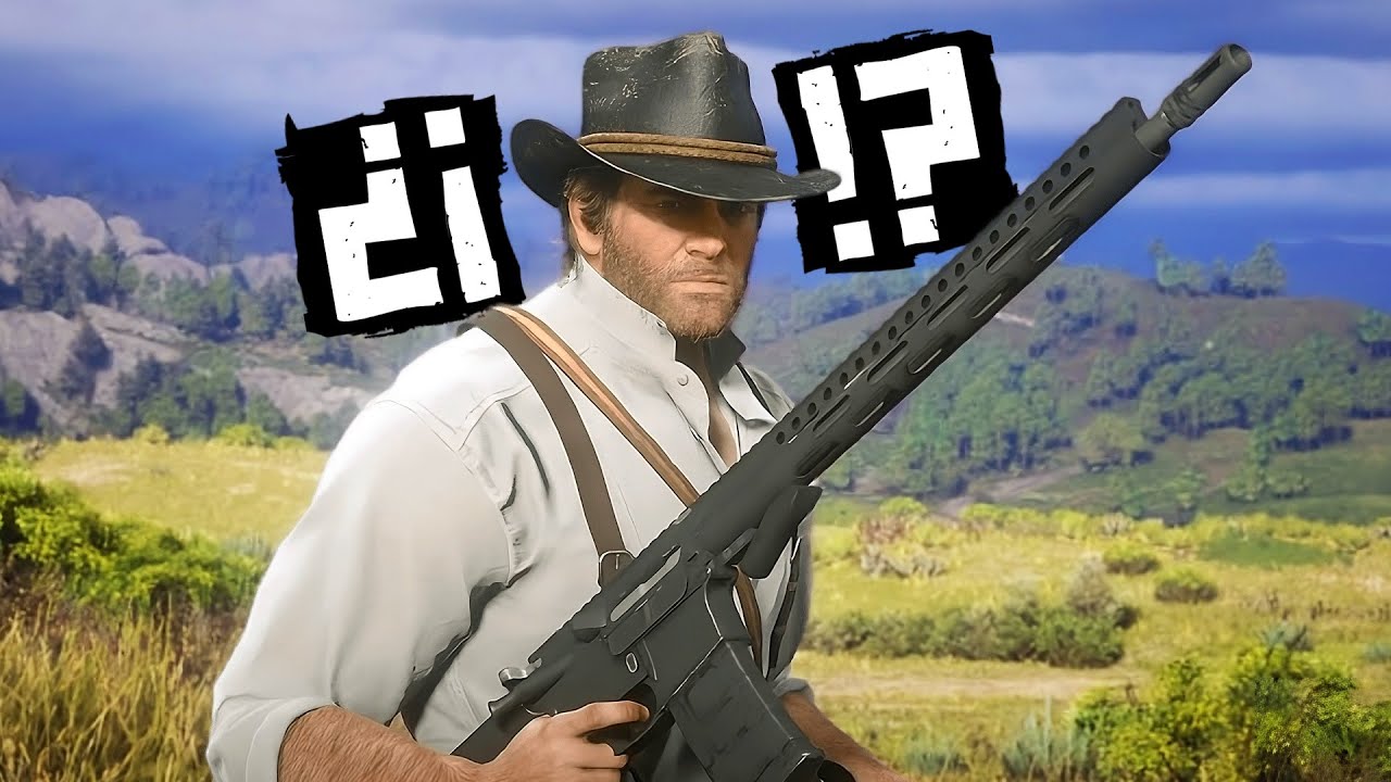 Los MODS de Red Dead Redemption 2 son INCREIBLES - YouTube