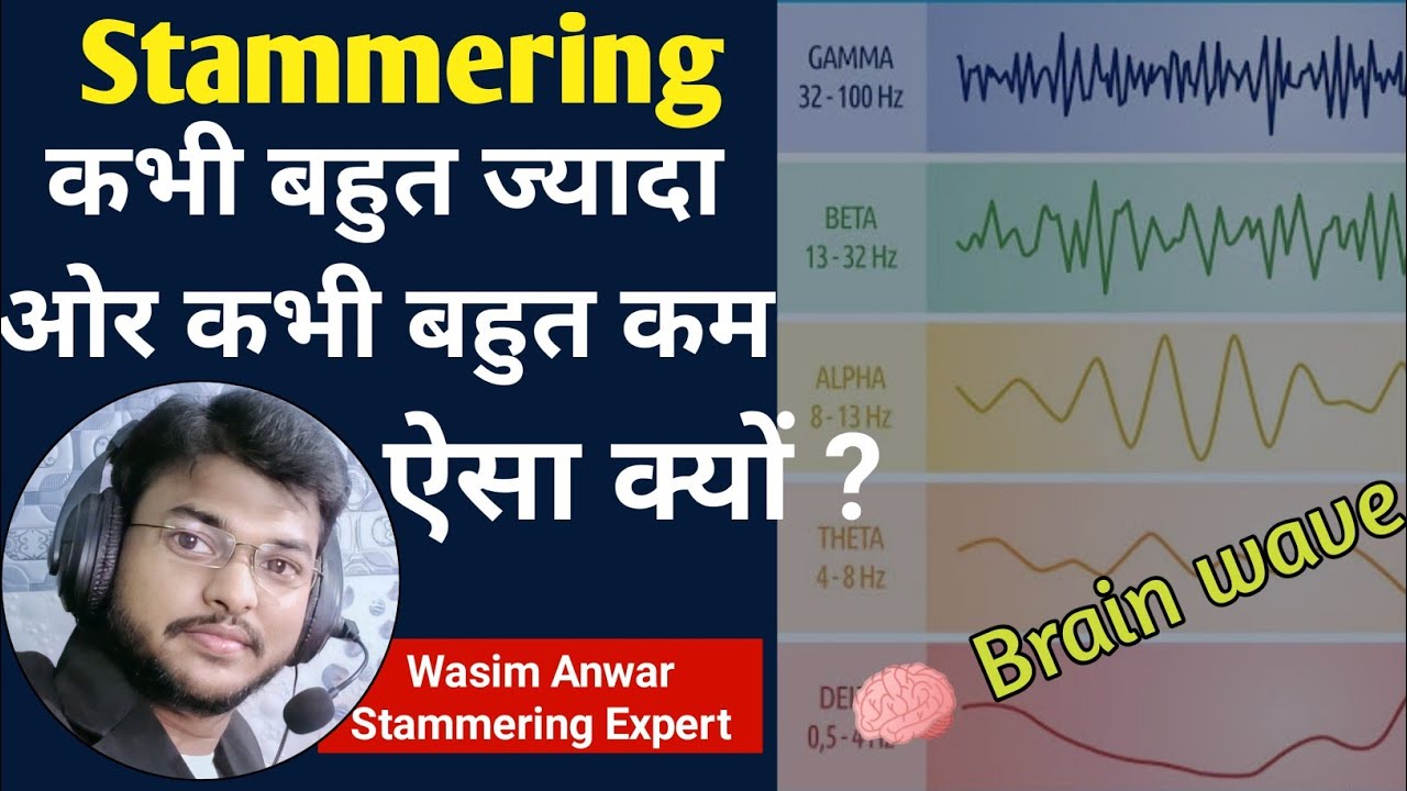 Stammering According To Brain Wave . 8240888464 -Wasim Anwar Stammering ...
