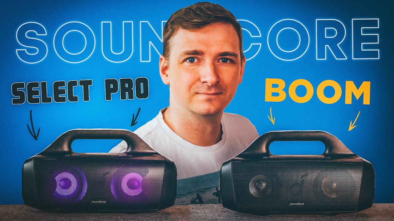 Что выбрать? Soundcore Select Pro или Motion Boom - YouTube