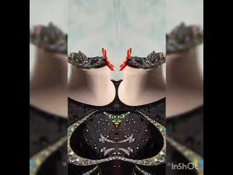 Комбез для художественной гимнастики - YouTube
