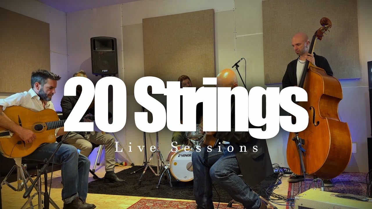 Lover Man - 20 Strings (Live Session) - YouTube