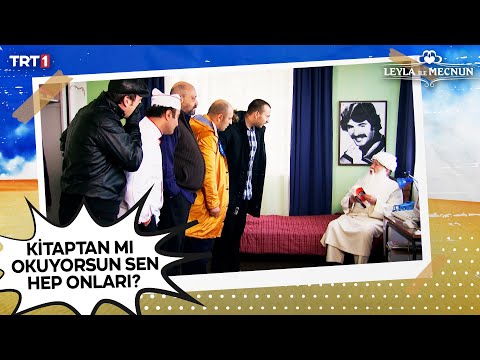 Aksakallı Dede'nin foyası ortaya çıkıyor. 😅📕 | Leyla ile Mecnun 80. Bölüm
