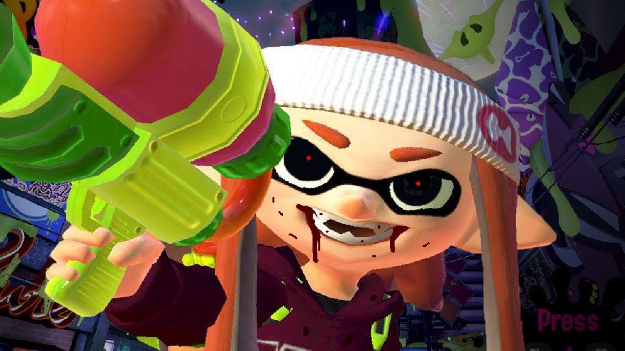 My Splatoon Game is Haunted! (Creepypasta Storytime) - YouTube