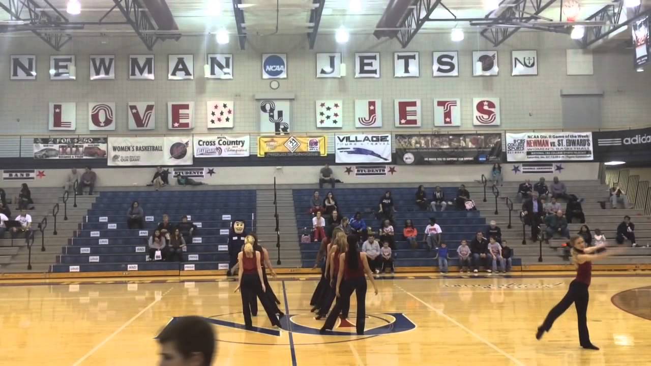 Newman University Dance Team - Bang Bang - YouTube