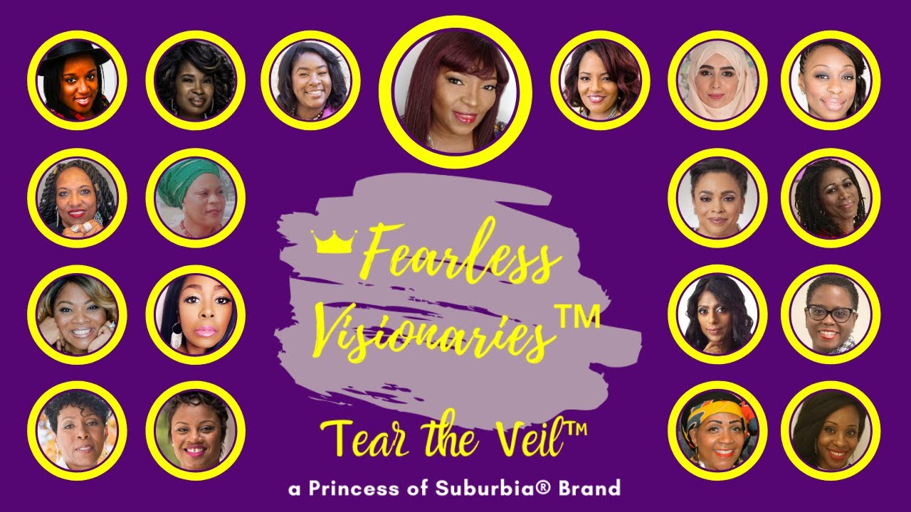 FEARLESS VISIONARIES™ TEAR THE VEIL™ OFFICIAL TRAILER - YouTube