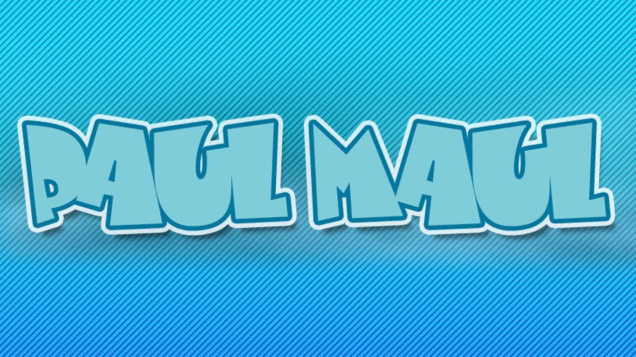 Goodbye to Bearded Gamer Hello Paul Maul - YouTube