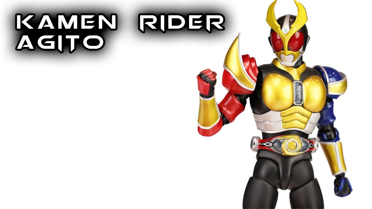 S.H. Figuarts Kamen Rider AGITO (Trinity Form) Shinkocchou Seihou ...