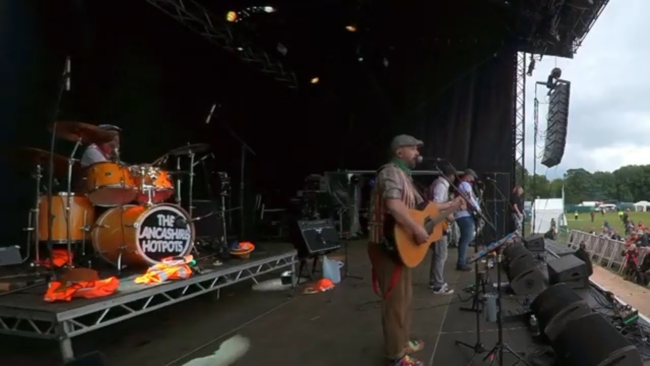 The Lancashire Hotpots - You Could Get Hit By A Bus Tomorrow (Live At ...