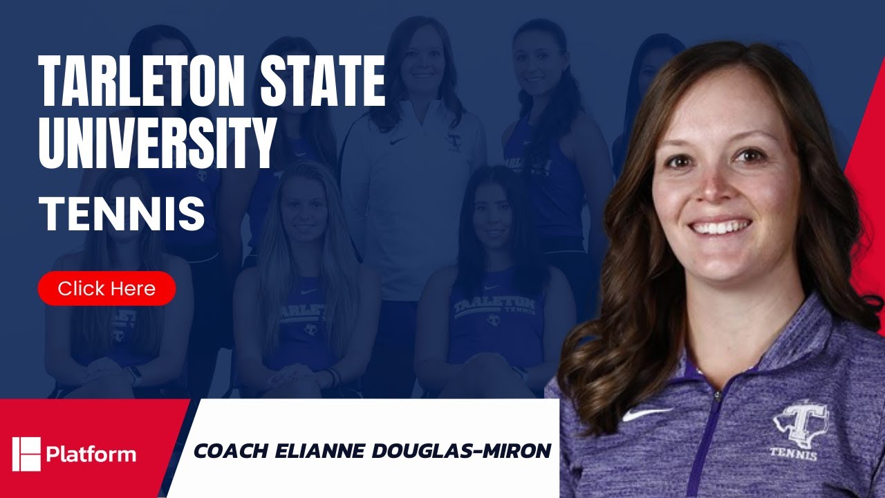 Q&A with Tarleton State University Women's Tennis - YouTube