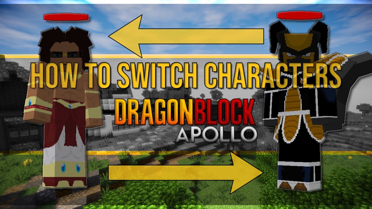 How to use Character Slots on Dragon Block Apollo - YouTube