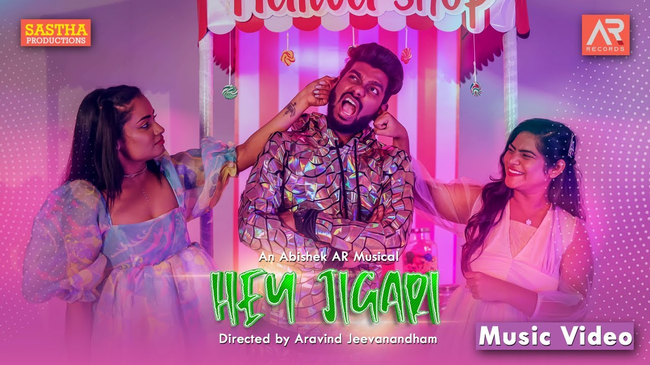 Hey Jigari Music Video - Abishek Ar | Aravind Jeevanandham - YouTube