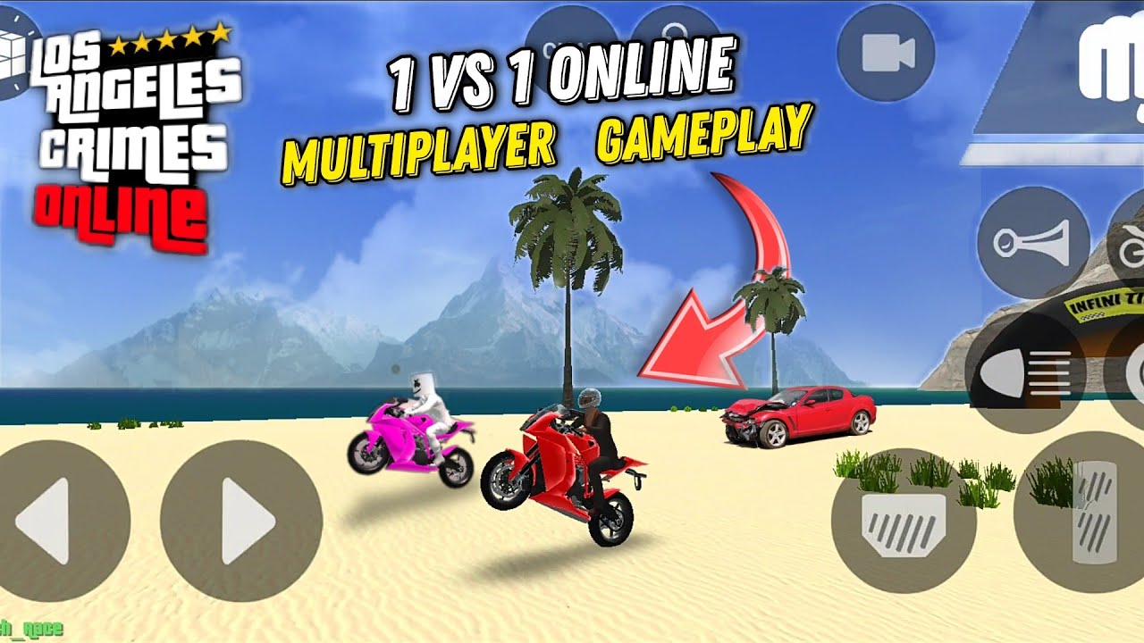 1 VS 1 Bike Race In Los Angeles Crime Gameplay LAC Share Server Beach 1-vs-1-bike-race-in-los-angeles-crime-gameplay-lac-share-server-beach