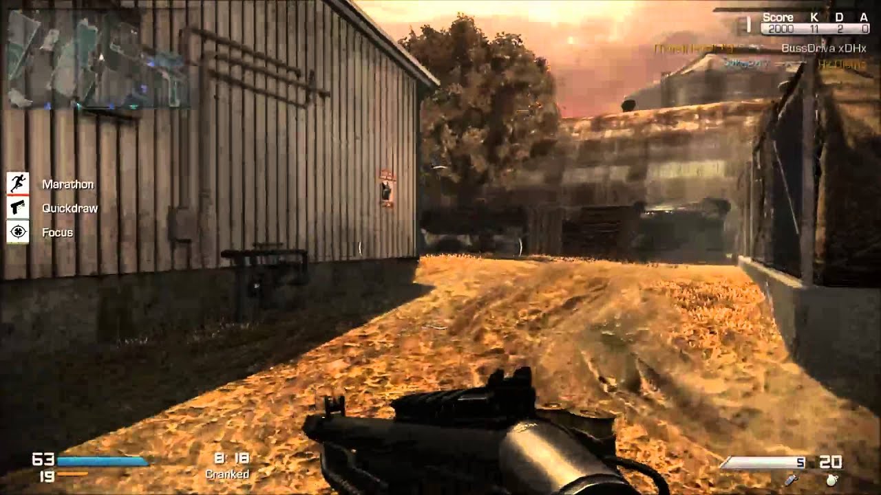 CoD Ghosts Gameplay - Cranked - Warhawk - YouTube