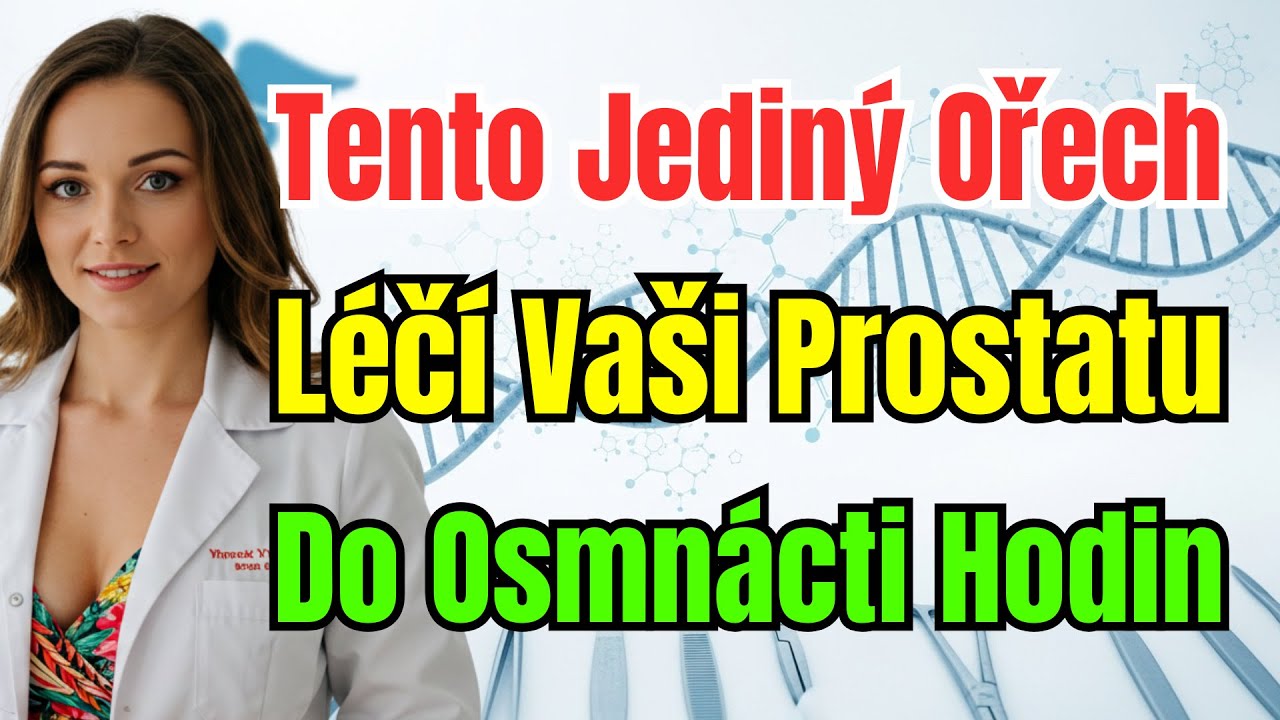 Tento Mocný Ořech Zmenšuje Prostatu: Odhalujeme Pravdu, Kterou Vám ...