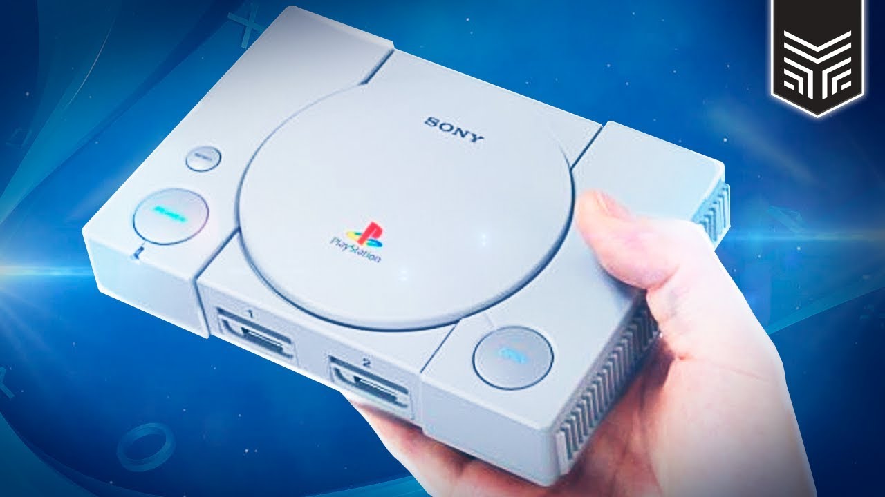 PLAYSTATION CLASSIC: TUDO SOBRE O MINI CONSOLE - YouTube