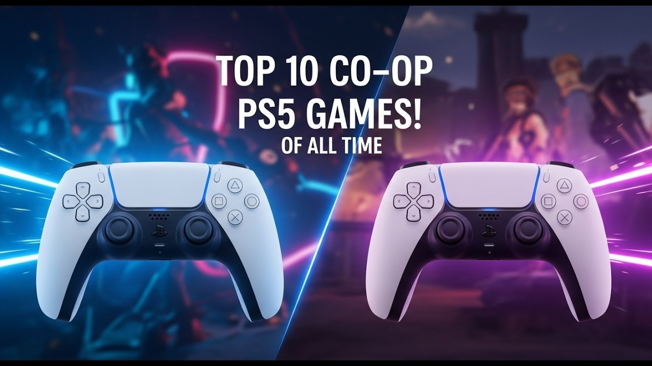 10 Best Two Player PS5 Games of All Time | TOP 2 Player PlayStation ...